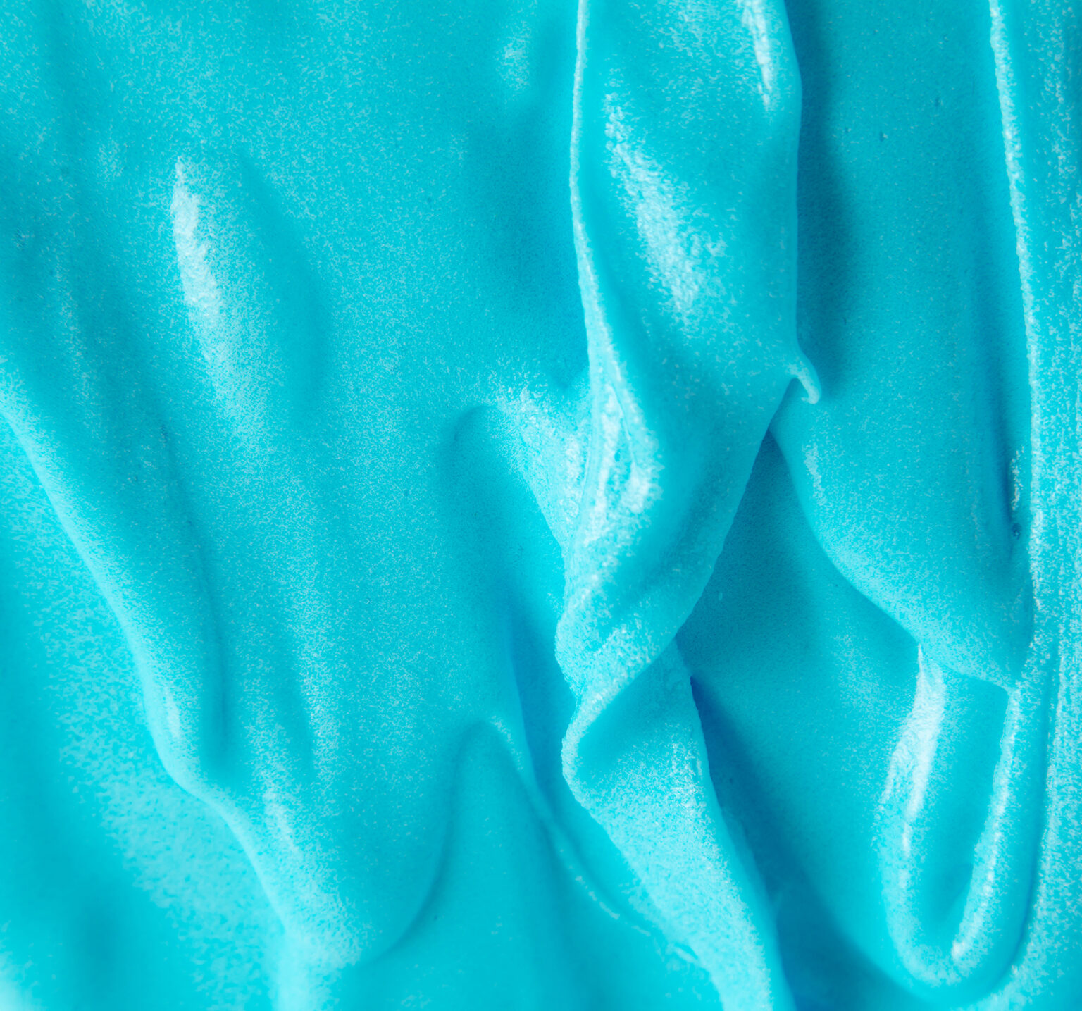 Blue slime as abstract background. – The Slime Factory